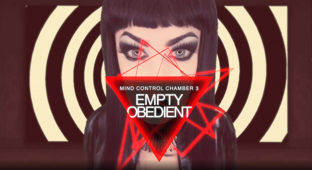 Empty and Obedient - Mind Control Chamber 3 HD and 4K - 😍 Goddess Zenova's Erotic Mind Fuck Den 😈